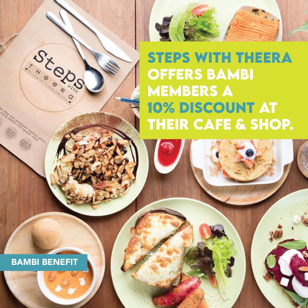 STEPS WITH THEERA | Bangkok Mothers & Babies International